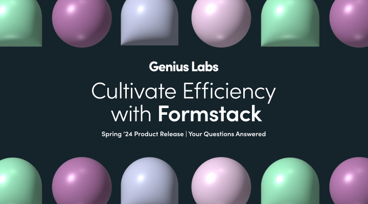 Formstack 24’ Spring Release: Your Questions Answered